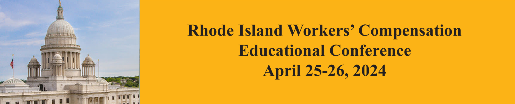 Rhode Island Attendees – Work Comp Events – A Registration Service