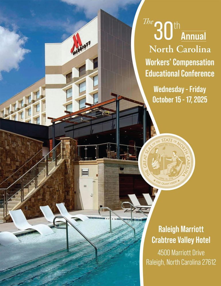 North Carolina Workers’ Compensation Educational Conference ...